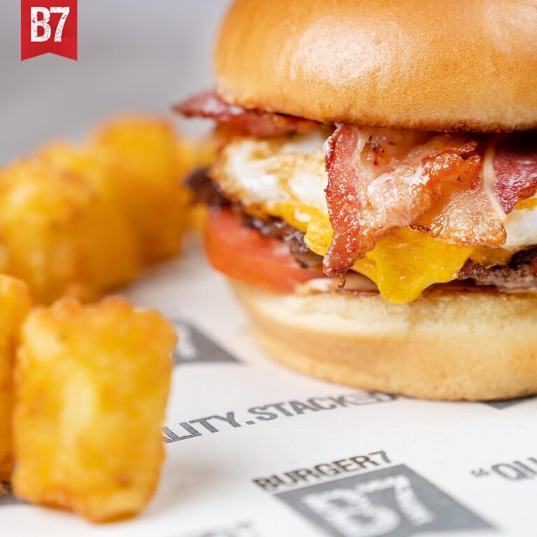Burger7 – Quality Stacked Burgers
