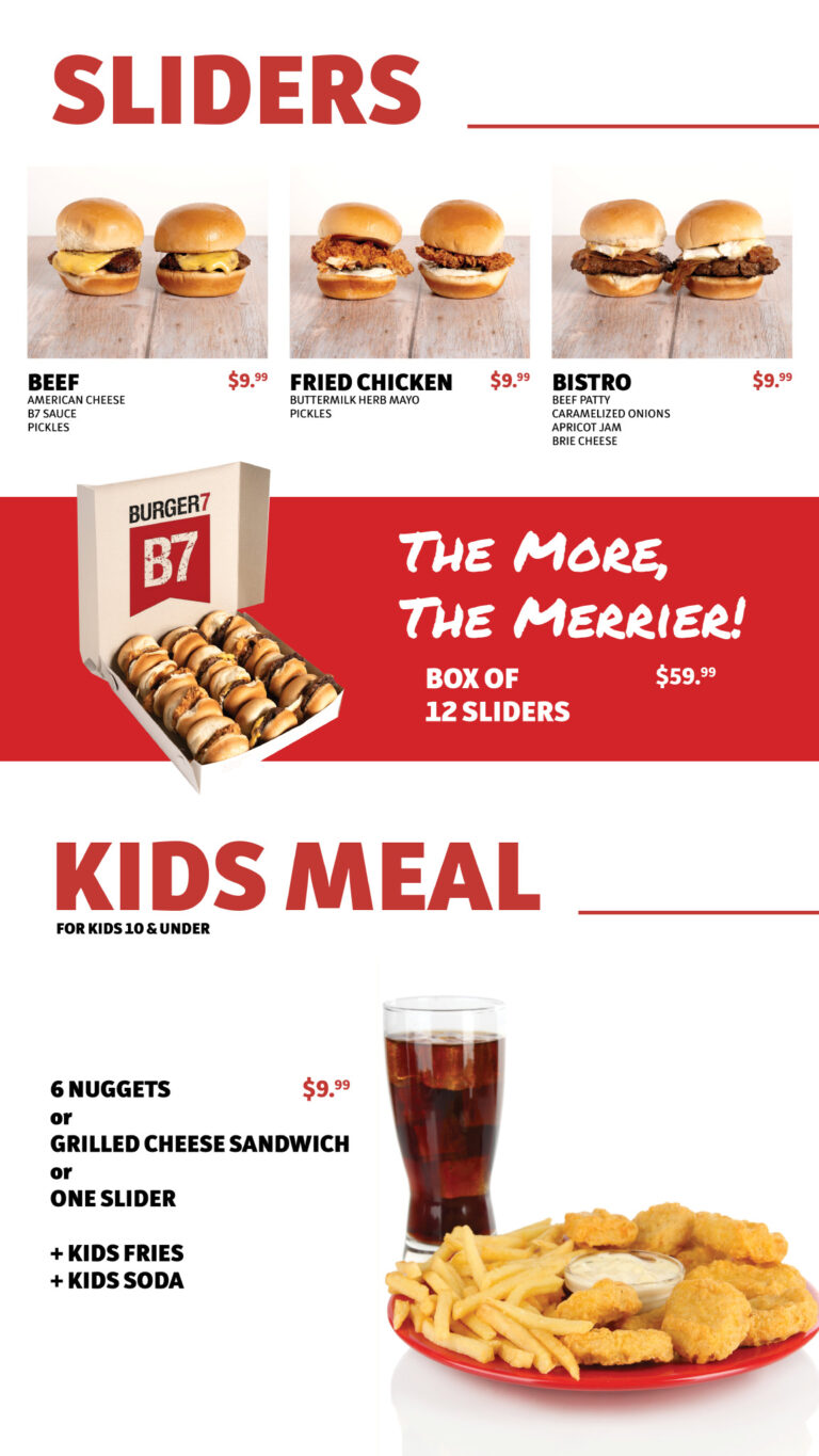 Menu – Burger7